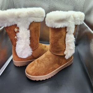 Kohl's | Shoes | Nwts Kohls Tan Boots | Poshmark